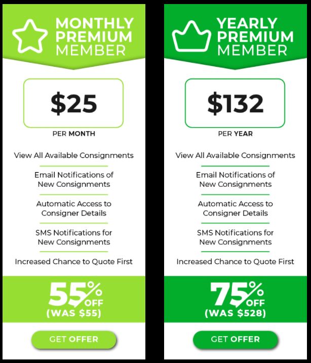 MEGA MEMBERSHIP OFFER - Freight Oz